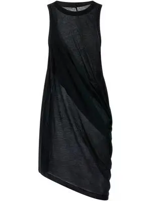 Rick Owens Anthem Tank Top - Black