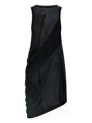Rick Owens Anthem Tank Top - Black