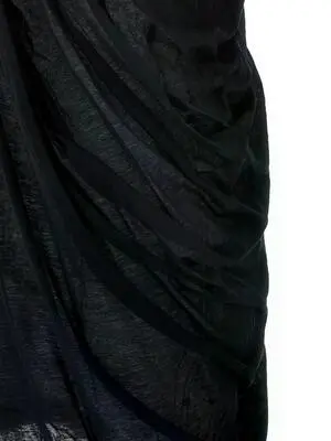 Rick Owens Anthem Tank Top - Black
