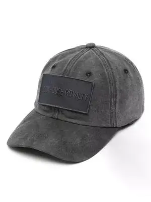 ELENA VELEZ Logo-Patch Cap Grey