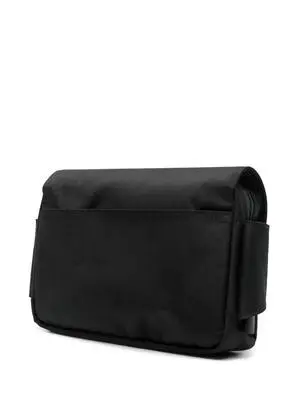 Marni Logo-tag Belt Bag - Black
