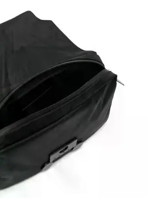 Marni Logo-tag Belt Bag - Black