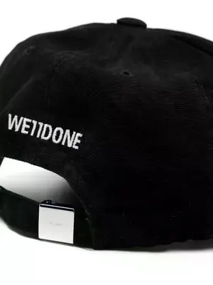 We11Done Logo-embroidered Cap