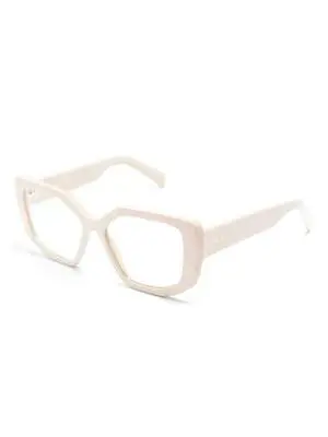 Prada Geometric-frame Glasses