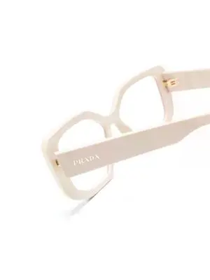Prada Geometric-frame Glasses