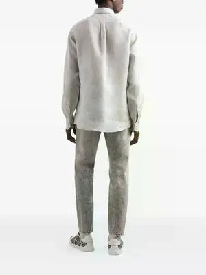 Dolce & Gabbana Martini Linen Shirt