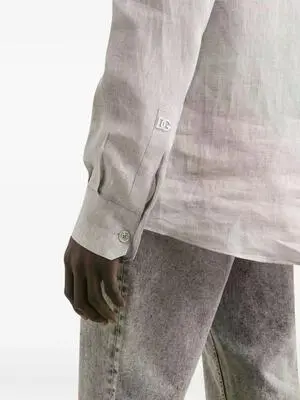 Dolce & Gabbana Martini Linen Shirt
