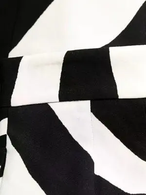 Dolce & Gabbana Zebra-print Flared Trousers