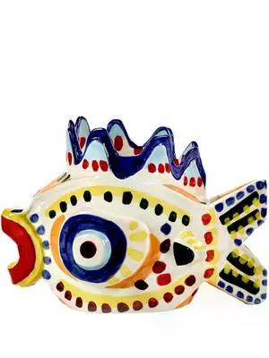 SERAX Sicily Fish-shape Vase - Multicolour