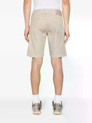 Jacob Cohen Lou Herringbone Shorts - Neutrals