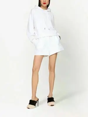 Dolce & Gabbana Logo-embossed Drawstring Hoodie