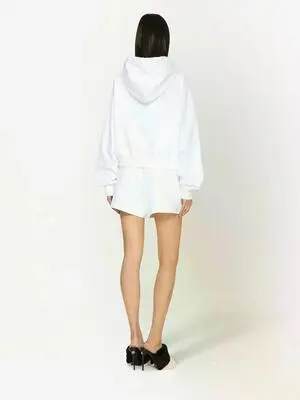Dolce & Gabbana Logo-embossed Drawstring Hoodie