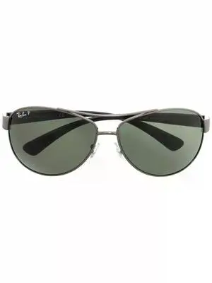 Ray-ban Round-frame Sunglasses - Grey