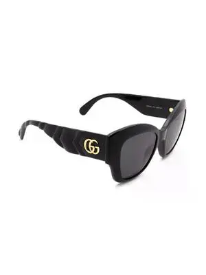Gucci Gg0808s Oversized-frame Sunglasses