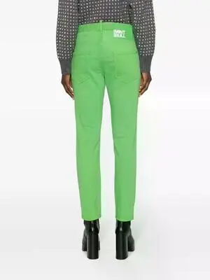 Dsquared2 Cropped Slim Fit Jeans