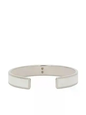Dolce & Gabbana Logo-plaque Cuff Bracelet