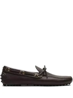 Car Shoe Metal Loafers For Men