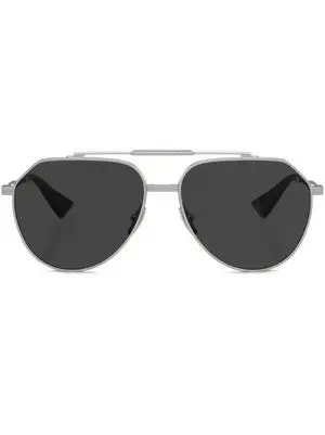 Dolce & Gabbana Stefano Sunglasses Silver
