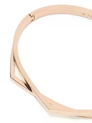 REPOSSI 18kt Rose Antifer Bangle Bracelet