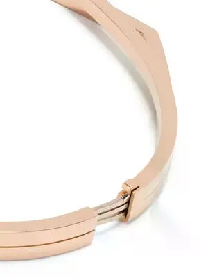 REPOSSI 18kt Rose Antifer Bangle Bracelet