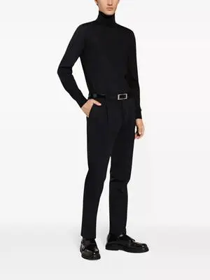 Dolce & Gabbana Roll-neck Jumper - Black