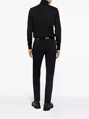 Dolce & Gabbana Roll-neck Jumper - Black
