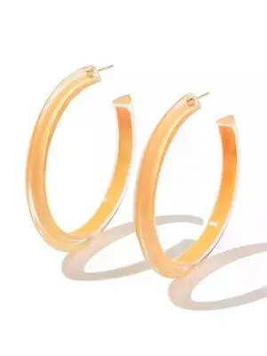 Alison Lou Jelly Hoop Earrings