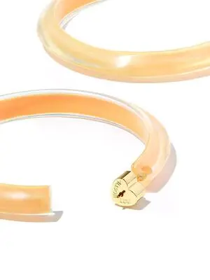Alison Lou Jelly Hoop Earrings