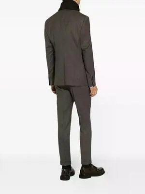 Dolce & Gabbana Pinstripe Single-breasted Jacket - Grey