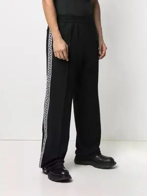 Versace Embroidered-logo Track Pants