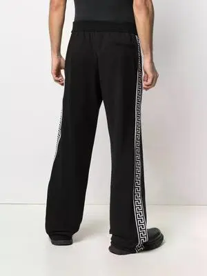 Versace Embroidered-logo Track Pants