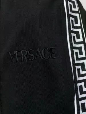 Versace Embroidered-logo Track Pants