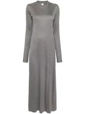 TOTEME Lyocell Jersey Maxi Dress