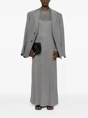 TOTEME Lyocell Jersey Maxi Dress