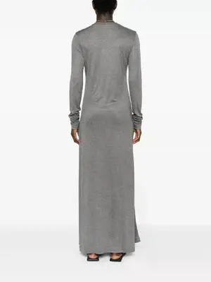 TOTEME Lyocell Jersey Maxi Dress