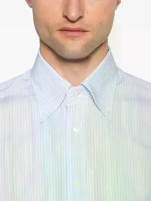 MAZZARELLI Striped Shirt
