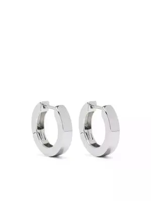 DARKAI Small Hoop Earrings - Silver