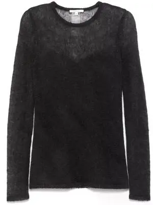 NENSI DOJAKA Brushed-finish Wool-blend Sweater