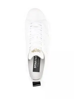 GOLDEN GOOSE Starter Leather Sneakers