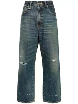 R13 Boyfriend Jeans