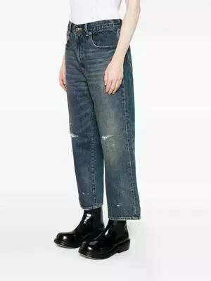 R13 Boyfriend Jeans