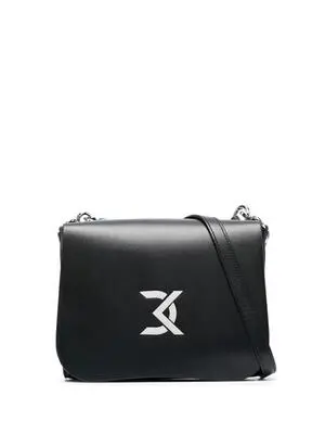 David Koma Logo Plaque Shoulder Bag