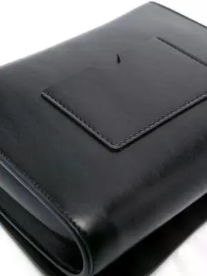 David Koma Logo Plaque Shoulder Bag