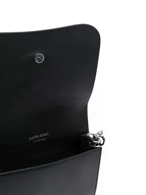 David Koma Logo Plaque Shoulder Bag