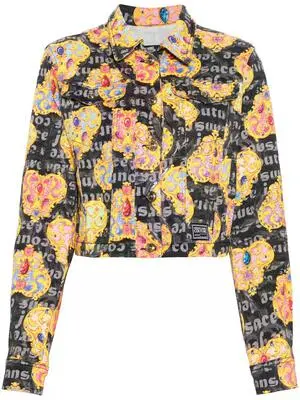 Versace Logo Jackets For Women