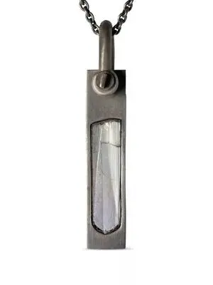 PARTS OF FOUR Talisman Pendant Necklace - Silver