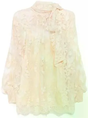 Zimmermann Illustration Blouse