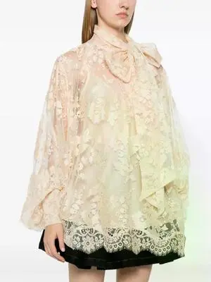 Zimmermann Illustration Blouse