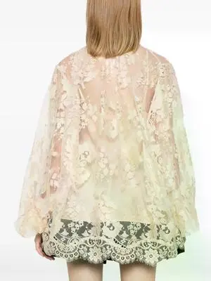 Zimmermann Illustration Blouse