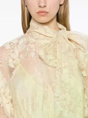Zimmermann Illustration Blouse